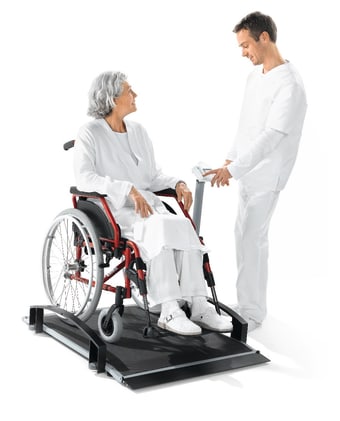 seca Rollstuhlwaage 665 | WiBU