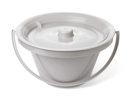 WiBUplus Set Eimer für Toilettenstuhl | WiBU