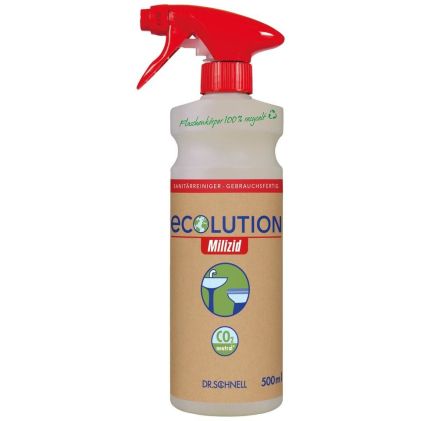 Sprühflasche f. Ecolution Milizid rot, leer, 500ml | WiBU