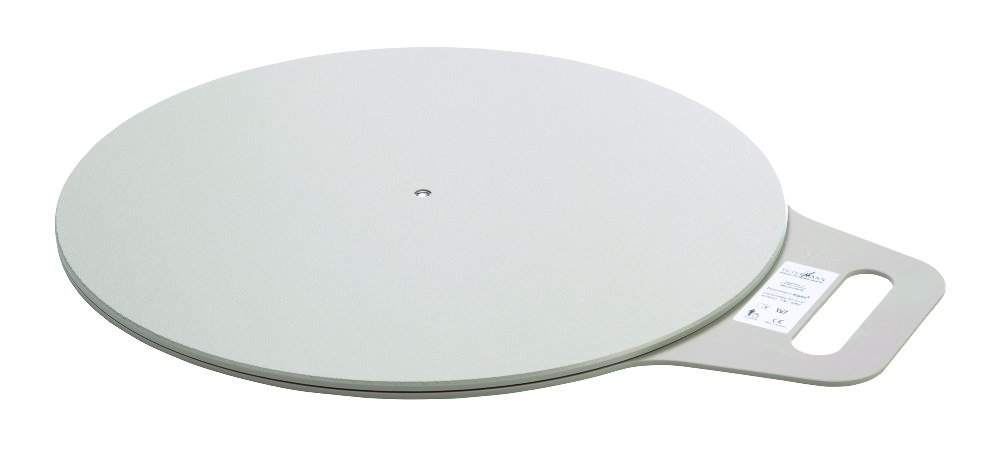 WiBUplus Drehscheibe mit Griff, grau | WiBU