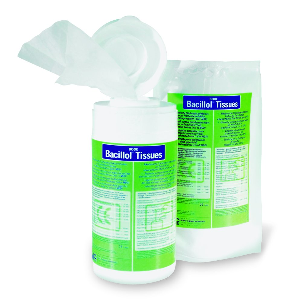 Bacillol® Tissues Flächendesinfektionstücher (100er-Pack) | WiBU