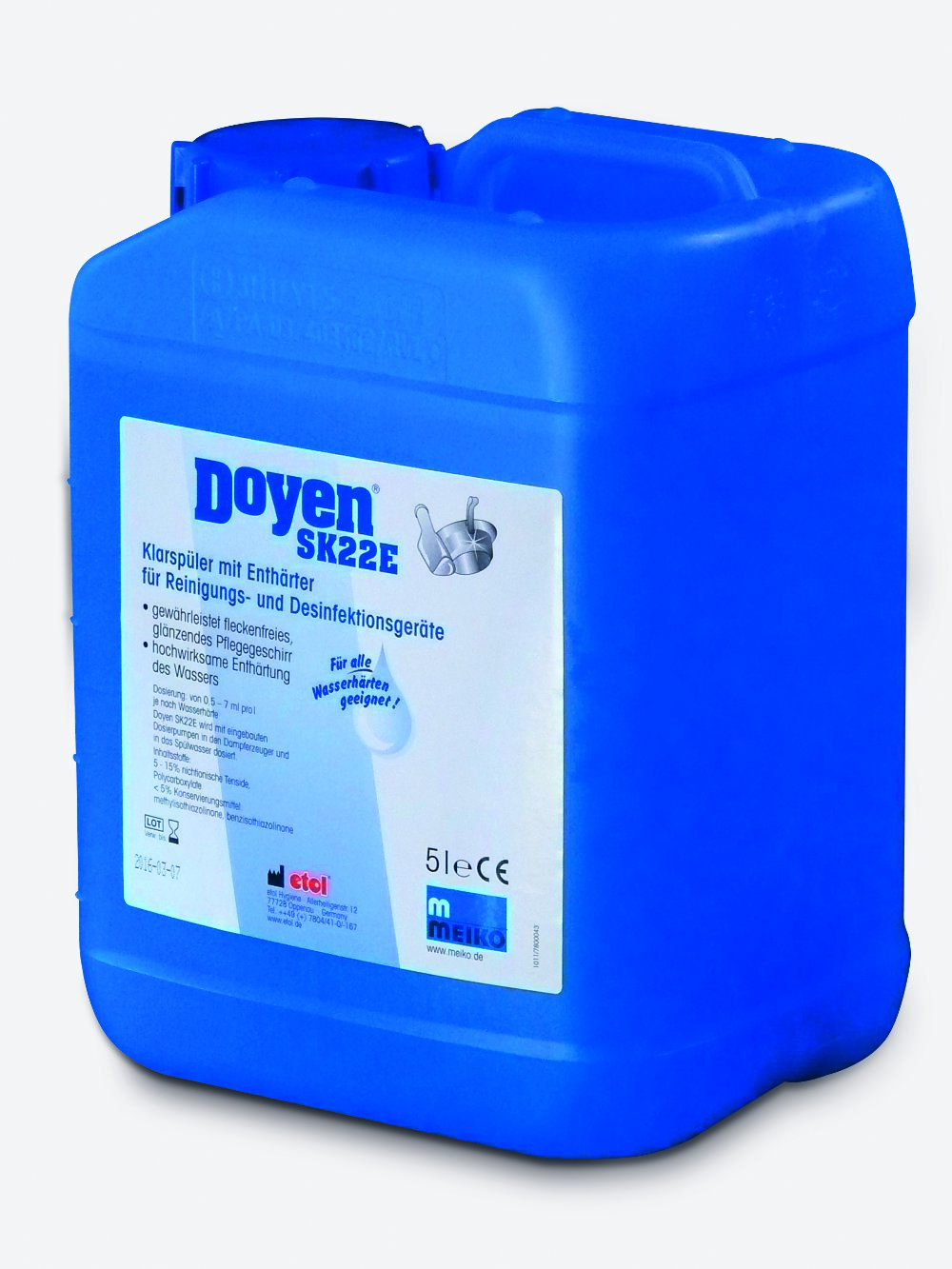 Klarspüler Doyen SK 22 E | WiBU