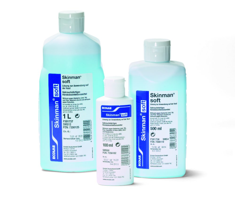 Skinman® soft Händedesinfektion | WiBU