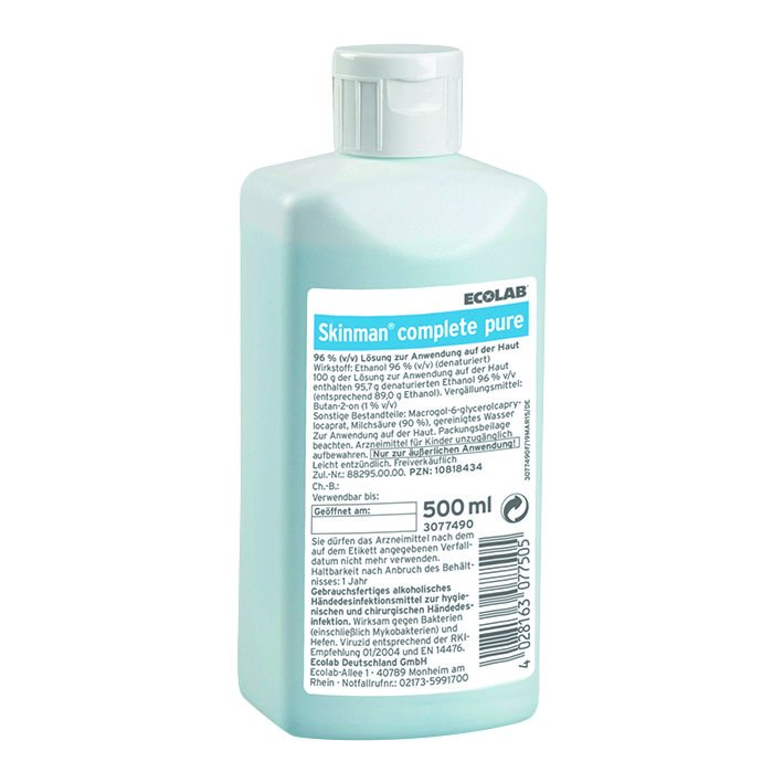 Skinman™ complete pure | WiBU