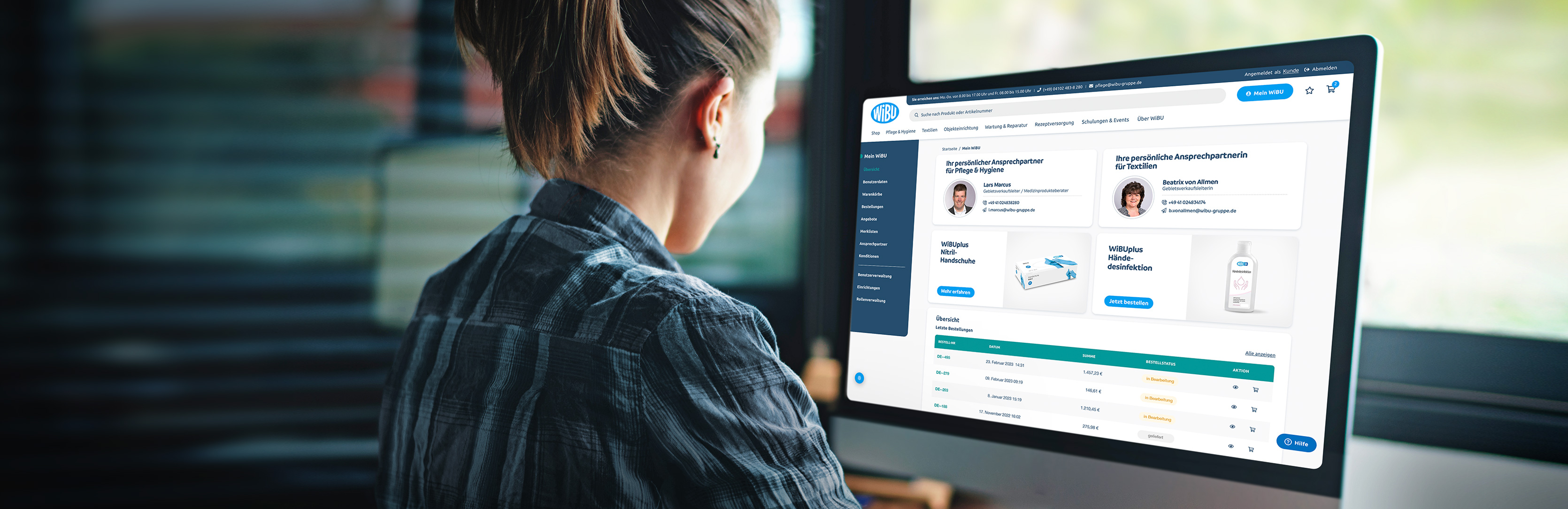 Alles für die Pflege - WiBU