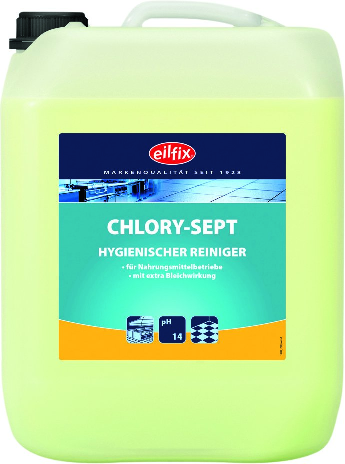 Desinfektionsreiniger Chlory-Sept, 10 Liter | WiBU