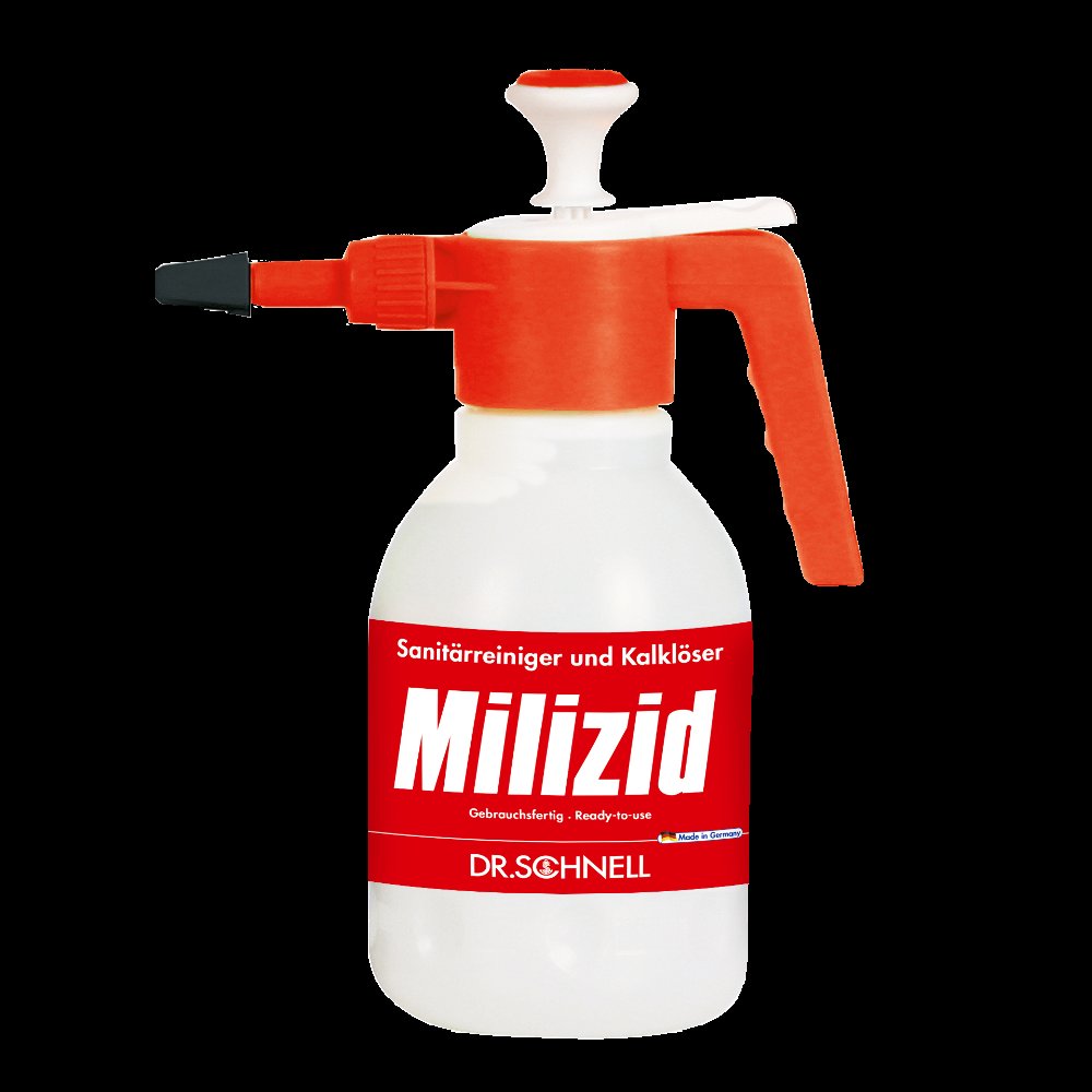 Drucksprüher Milizid rot 1,5 Liter, leer | WiBU