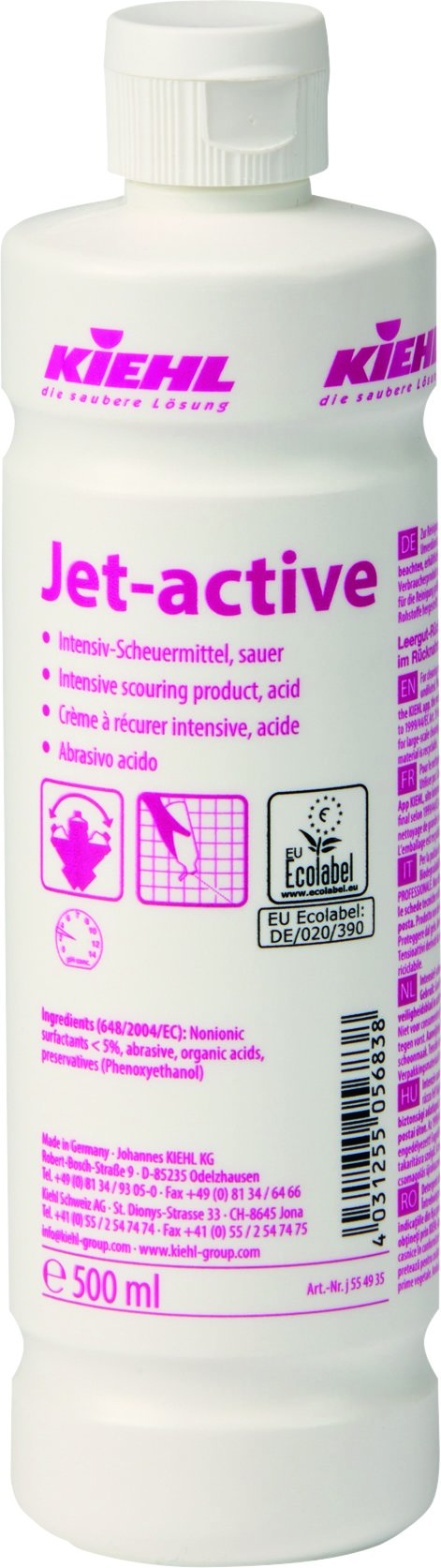 Jet active Scheuermittel, 12 x 500 ml | WiBU