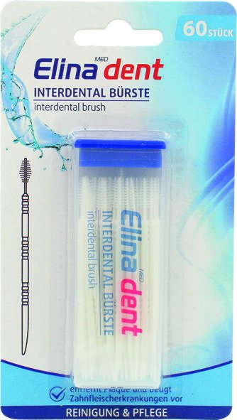 Elina Zahn Interdental Sticks, 60 Stück | WiBU