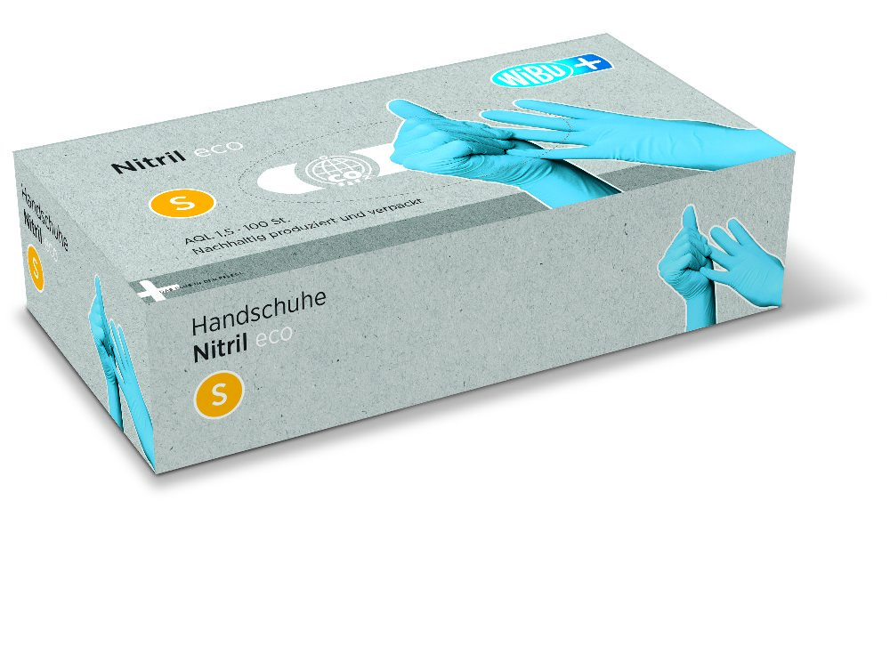 WiBUplus Nitril eco Handschuhe (100er-Pack)