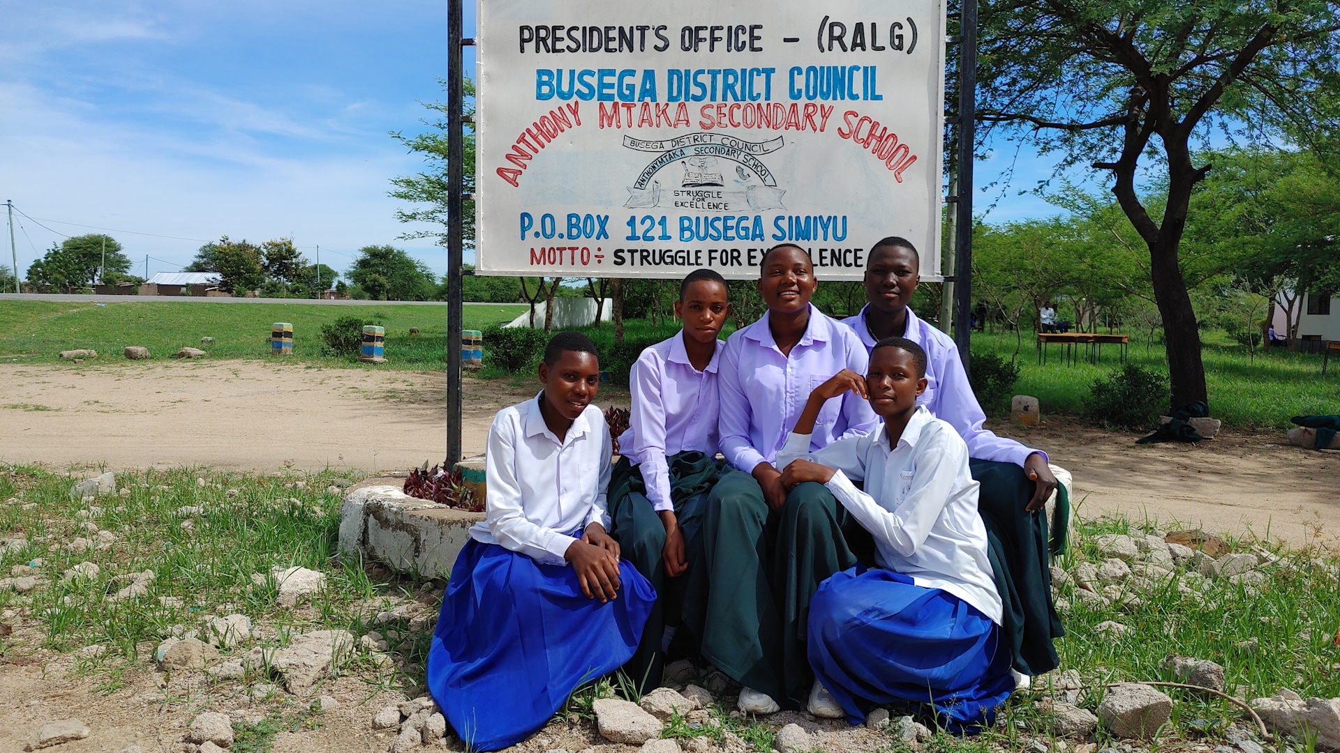 Anthony Mtaka Secondary School, Tanzania | Wild Impact