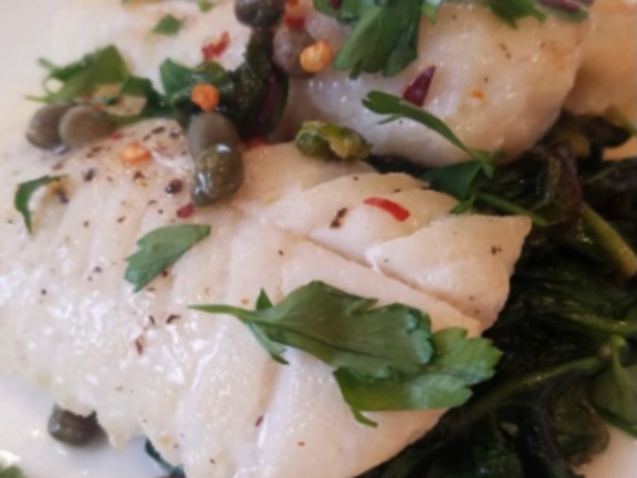 Recipe for Quick and Easy Lemon Caper Cod | Wild Alaskan Company