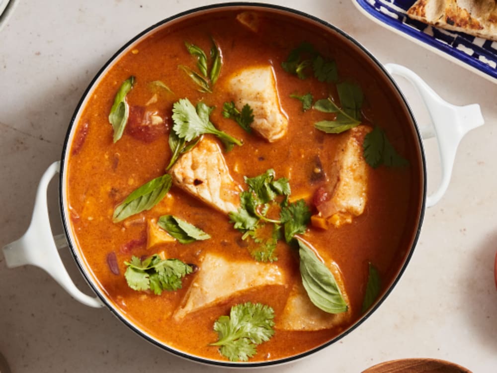 Pacific Cod Stew with Chunky Tomatoes and Coconut | Wild Alaskan Company