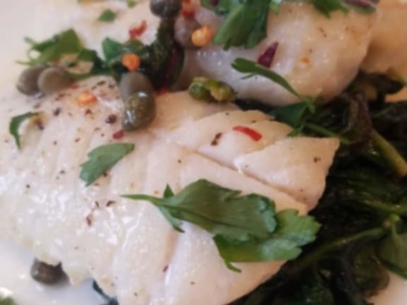 Quick and Easy Lemon Caper Cod | Wild Alaskan Company