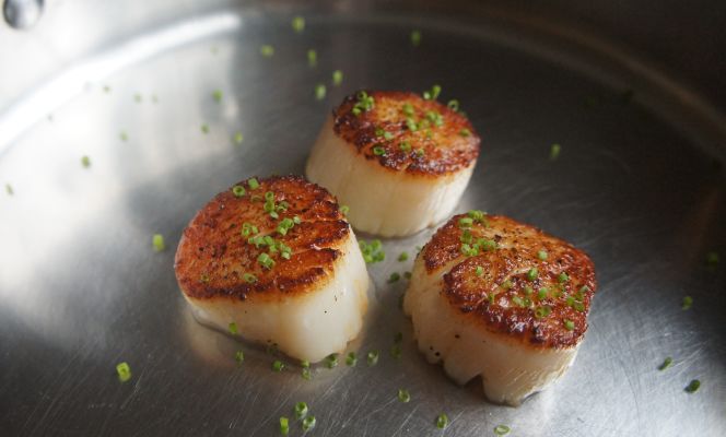RECIPE: Weathervane Scallops + Chimichurri | Wild Alaskan Company