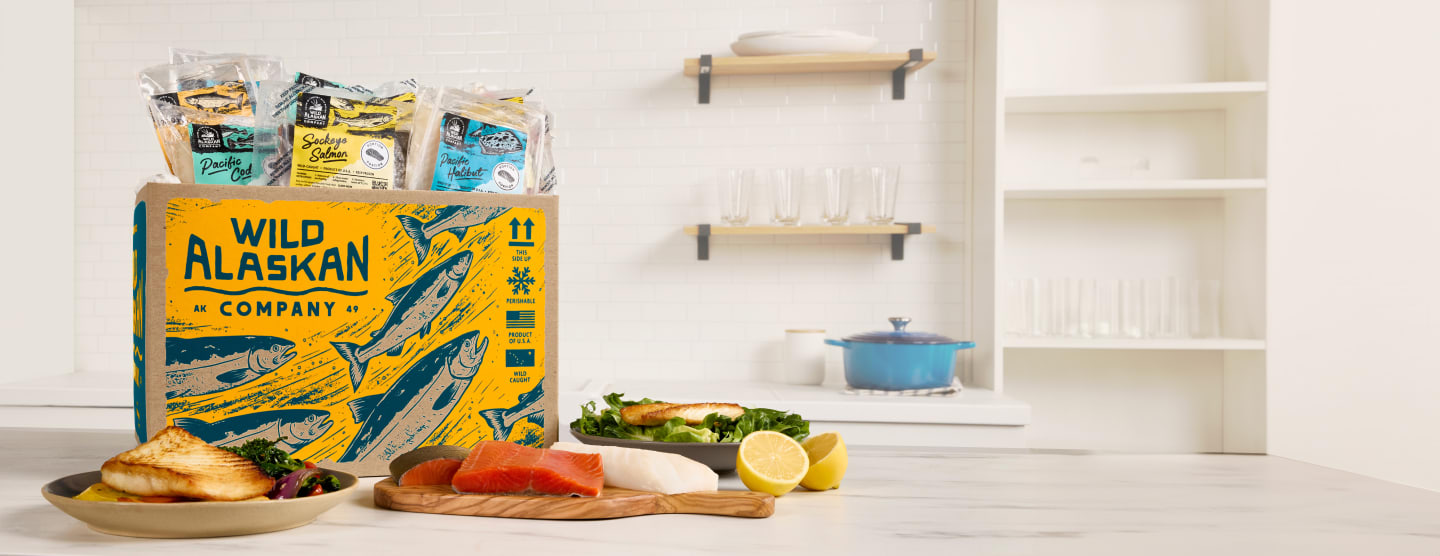 Alaskan Seafood Gift Boxes | Wild Alaskan Company