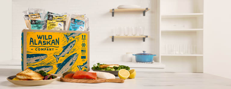 Alaskan Seafood Gift Boxes | Wild Alaskan Company