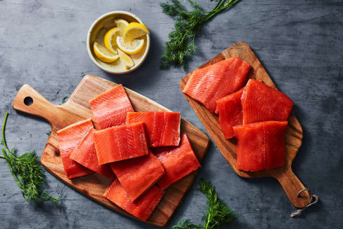 Wild Combo Gift Box - Alaskan Salmon, Cod, and Whitefish