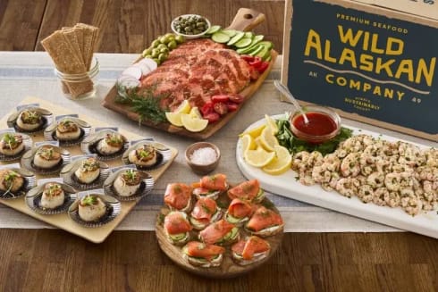 Alaskan Seafood Gift Boxes | Wild Alaskan Company