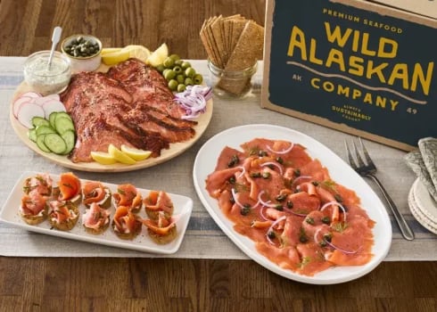 Alaskan Seafood Gift Boxes | Wild Alaskan Company