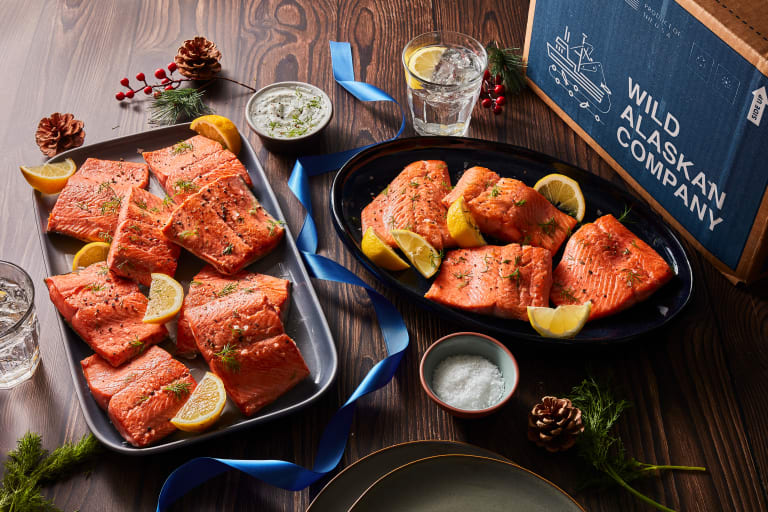 Alaskan Salmon Gift Box | Wild Alaskan Company