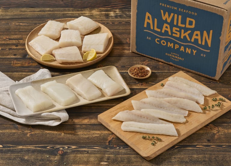 White Fish Gift Box | Wild Alaskan Company
