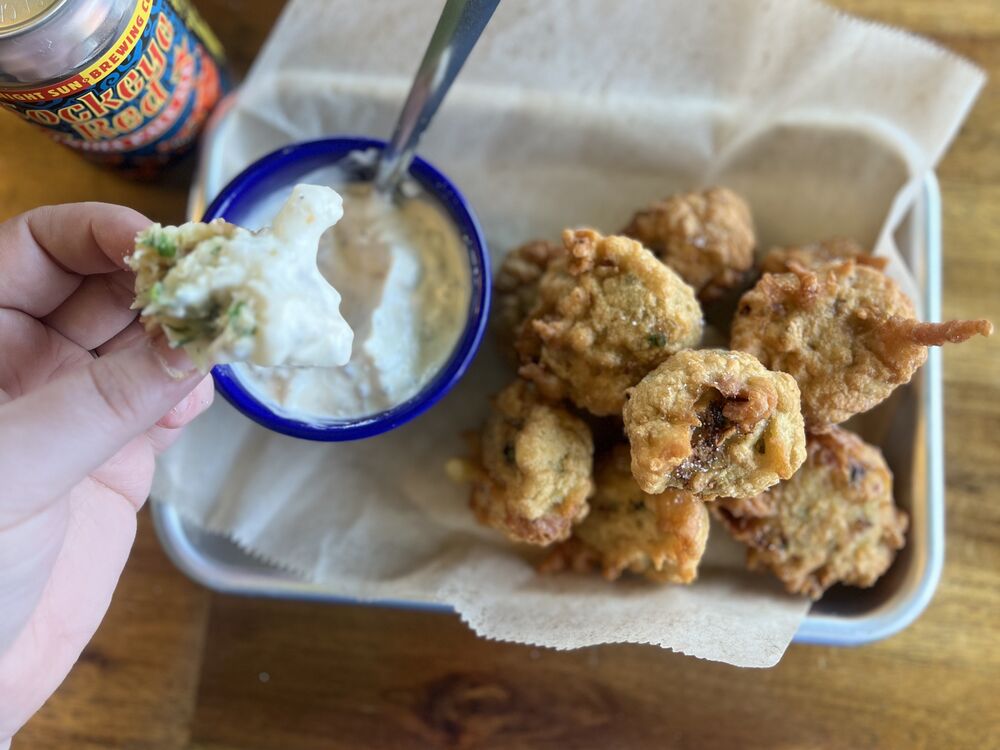 Curry Beer-Battered Fish & Shrimp Cakes | Wild Alaskan Company