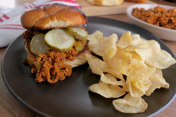 Sloppy Joes with Ground Sockeye Salmon | Wild Alaskan Company