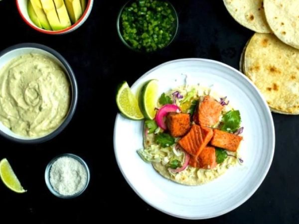 Bay Bounty Salmon Tacos Recipe | Wild Alaskan Company