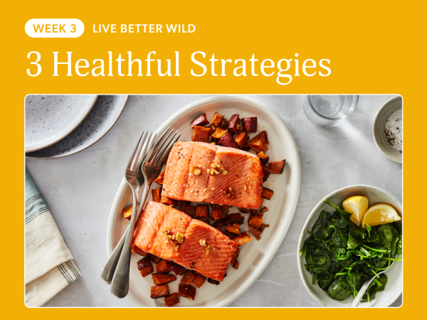 Live Better Wild: Week 3 | Wild Alaskan Company