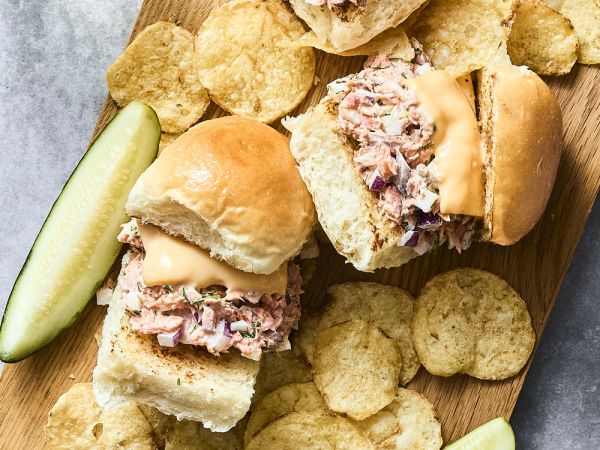 Cheesy Dill Fish Melt Sandwiches | Wild Alaskan Company