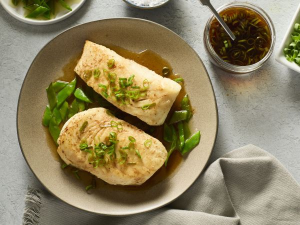Pan-Seared Pacific Halibut With Brown Butter Ponzu | Wild Alaskan Company