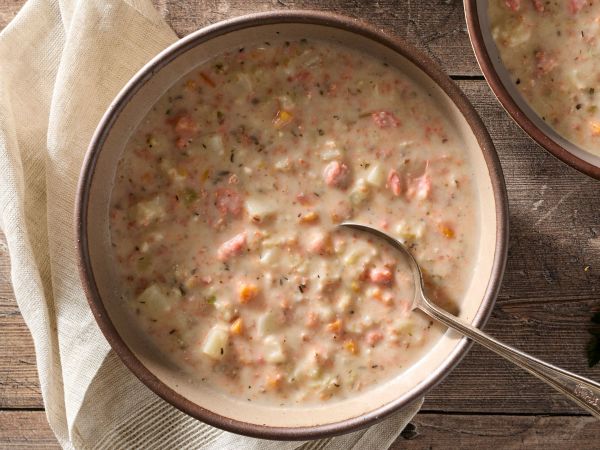 How to Heat Smoked Sockeye Salmon Chowder | Wild Alaskan Company