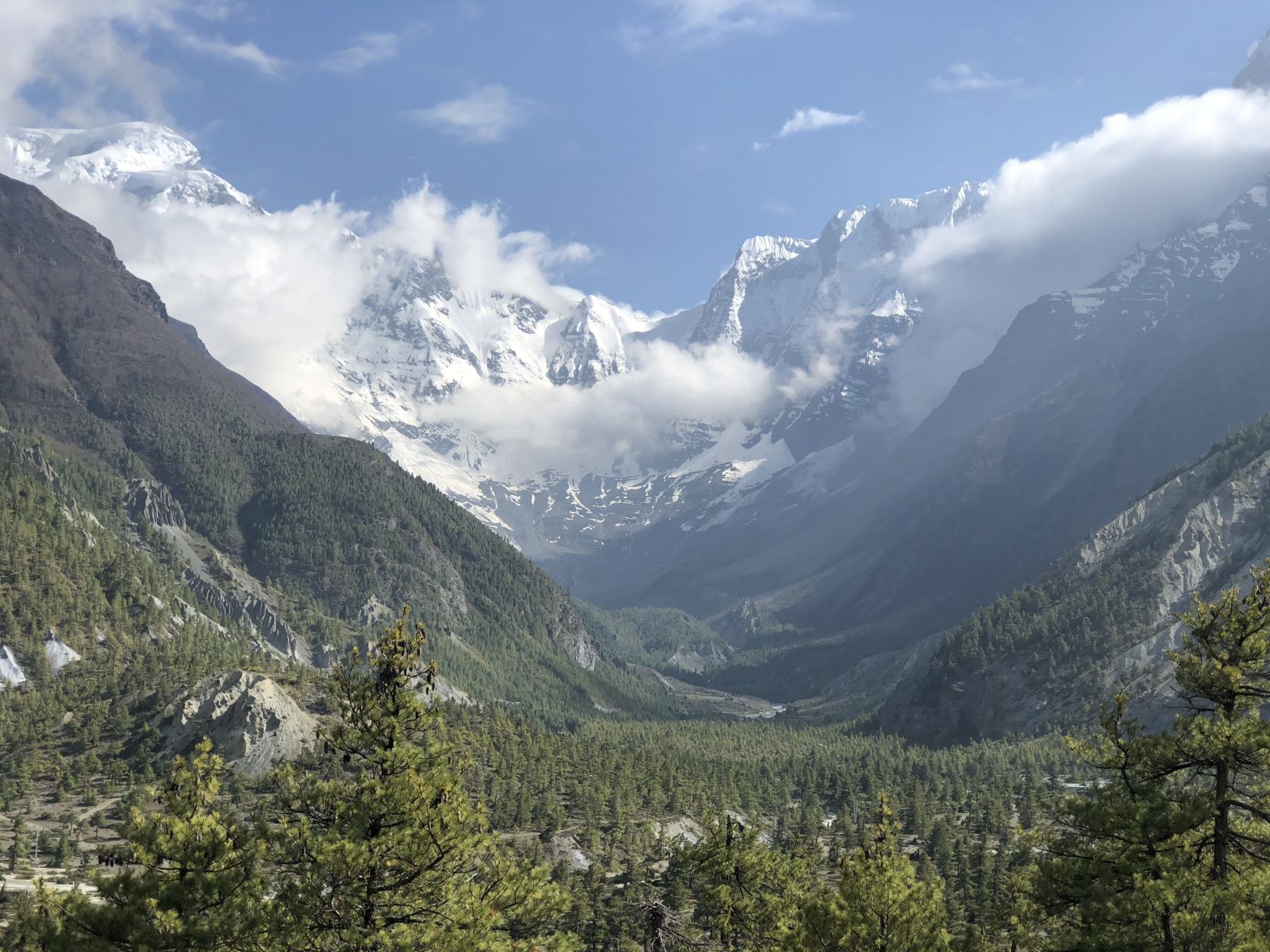 Day 7: Upper Pisang to Braka · Wilderness Prime