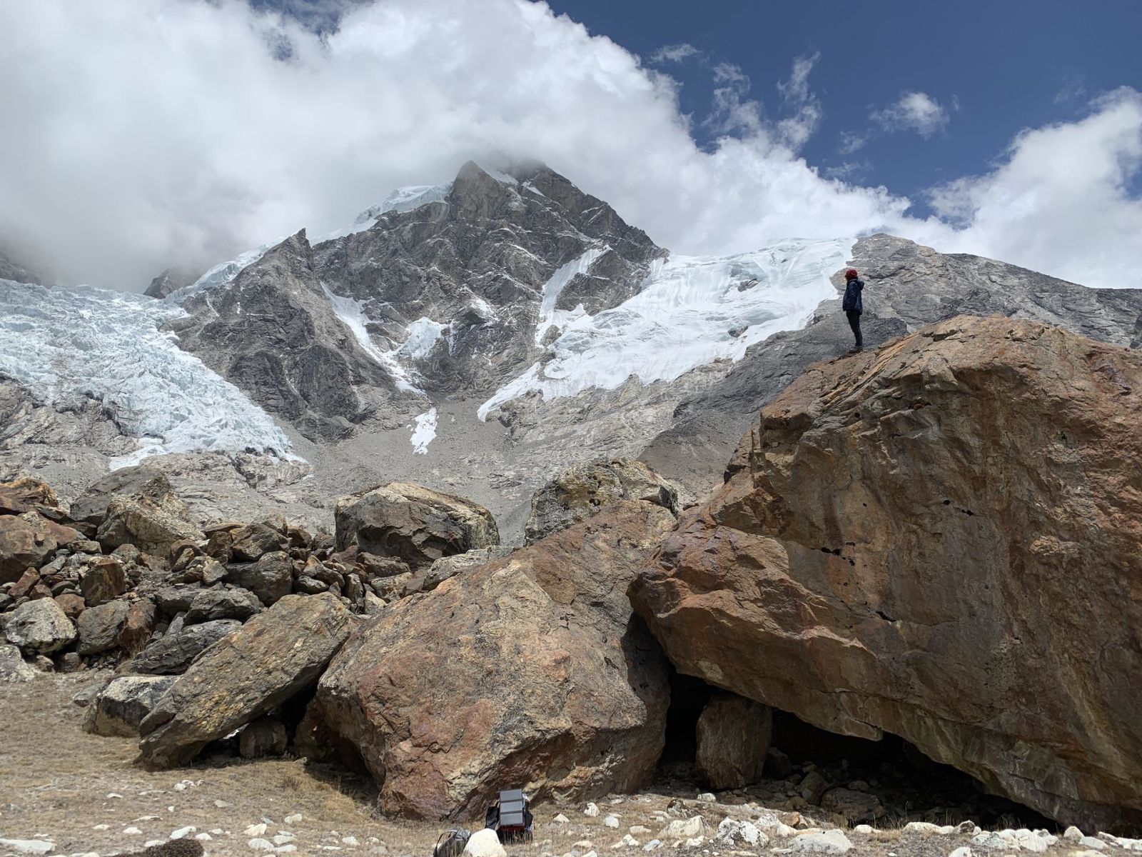 Day 36 - An easy acclimatisation hike · Wilderness Prime