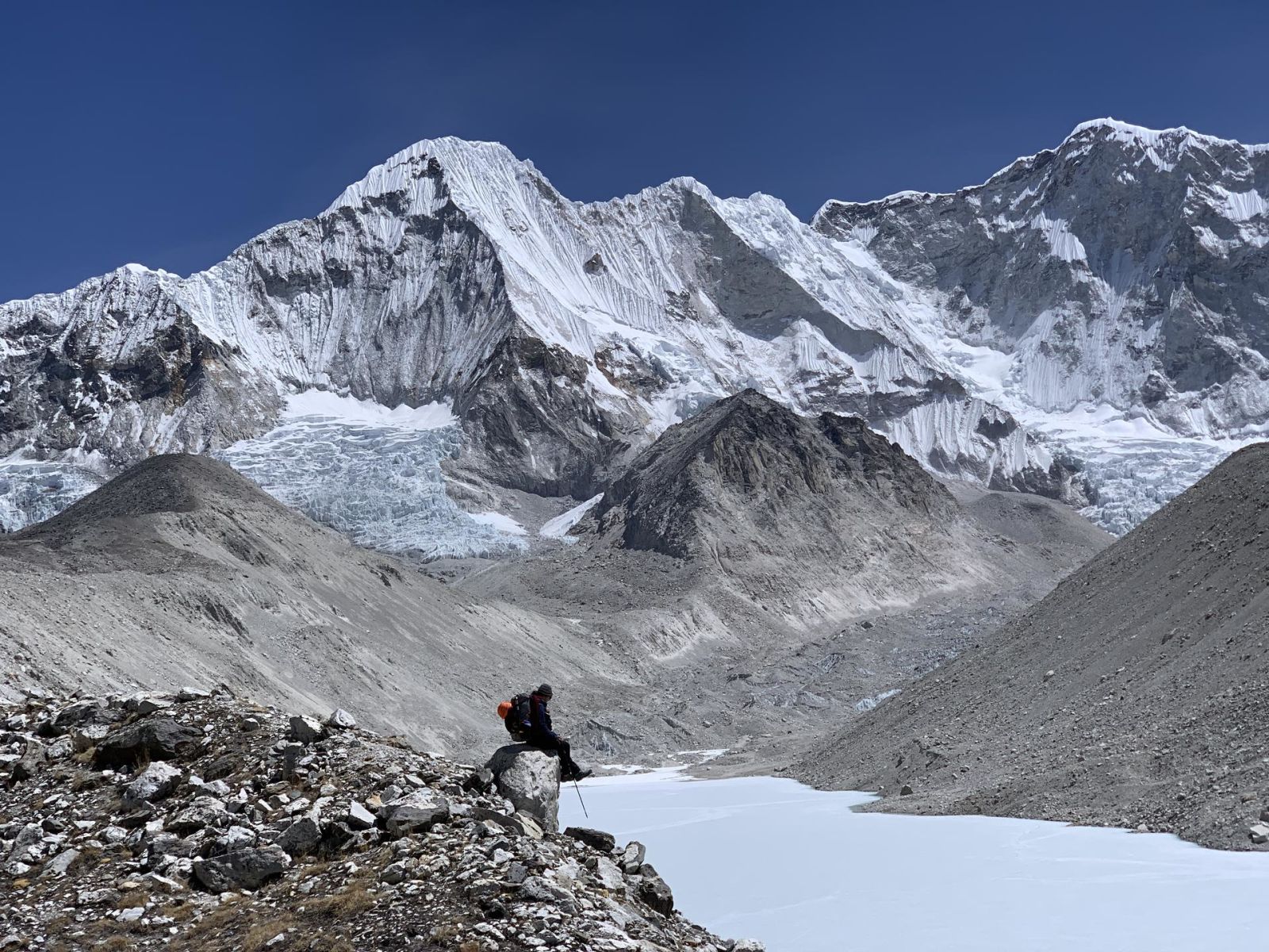 Day 41 - Insane scenery as we approach the pass · Wilderness Prime