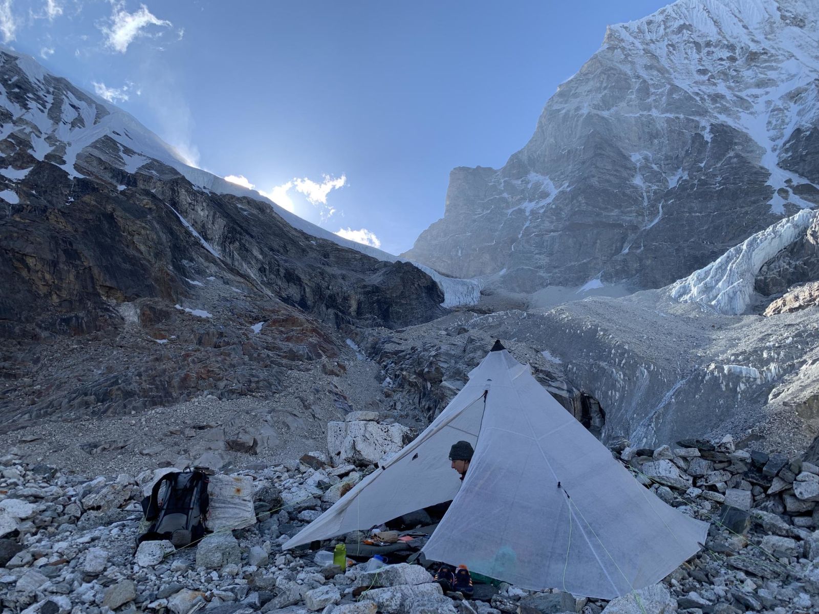 Day 55 - The worst campsite ever? · Wilderness Prime