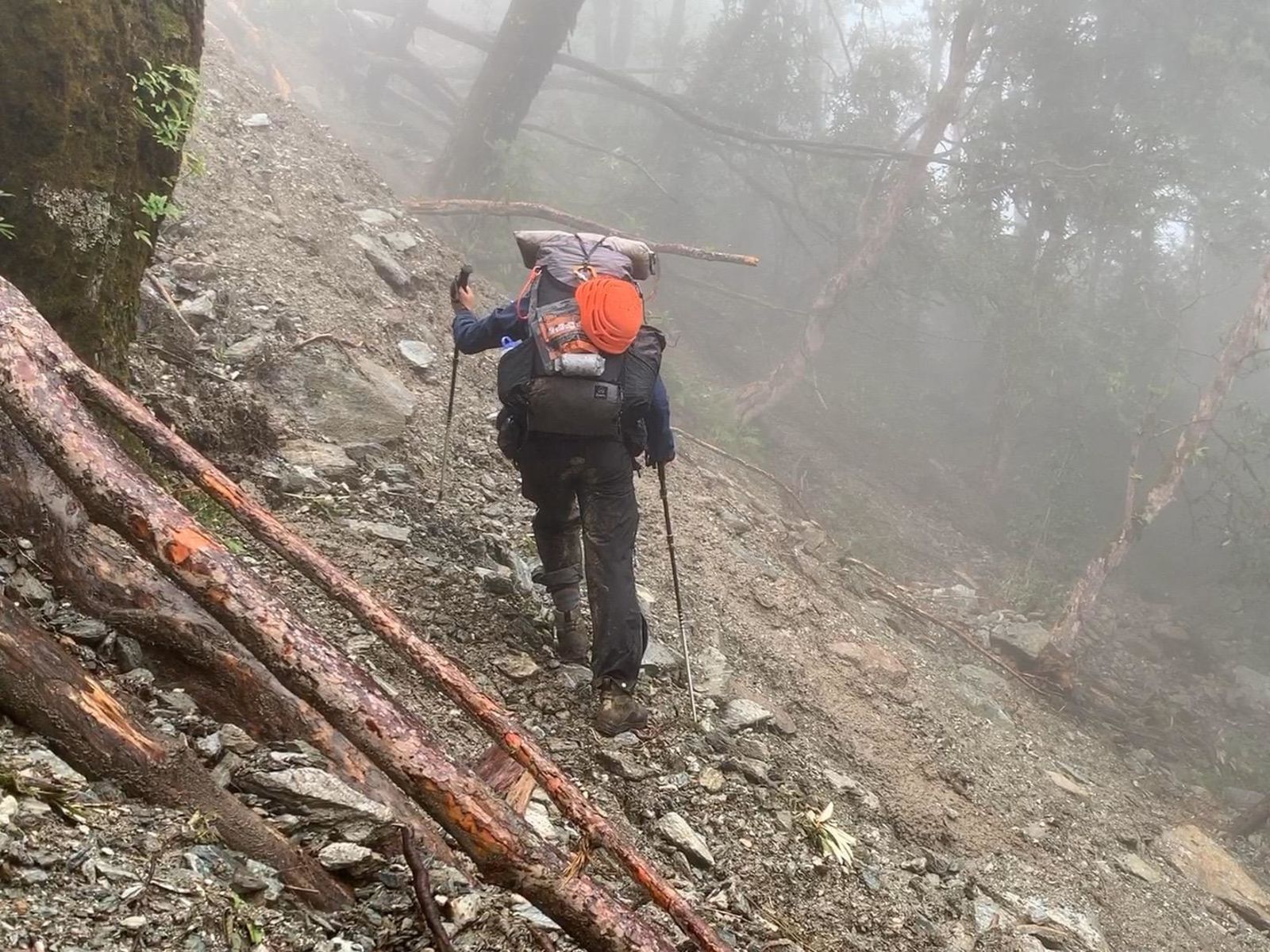 Day 90 - Couldn't find the path and hours of bushwhacking · Wilderness ...