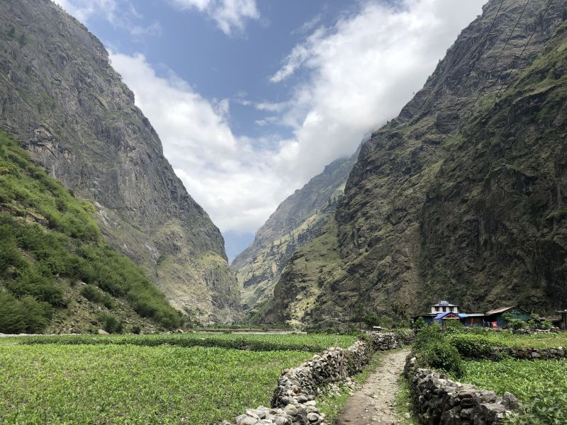 Day 4: Chamje to Dharapani · Wilderness Prime