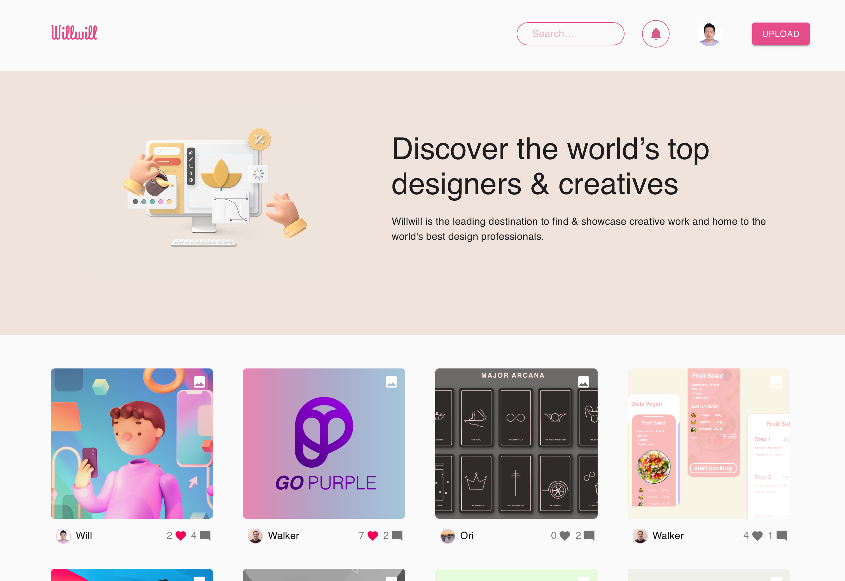 GitHub - YizheWill/dribbble