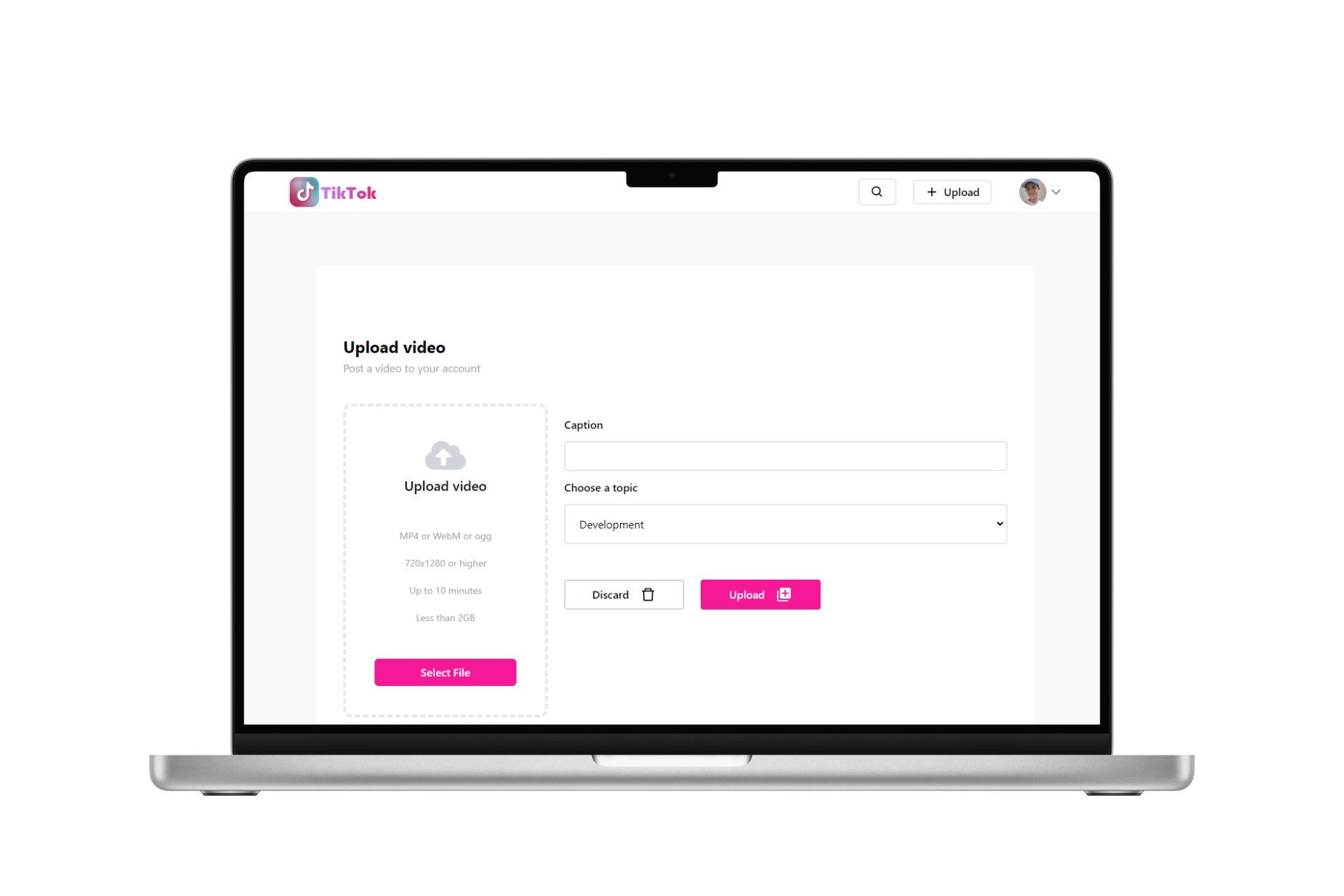 Github Wilmerl2000tiktok Clone App Developed With Nextjs Typescript Tailwind Css Sanity