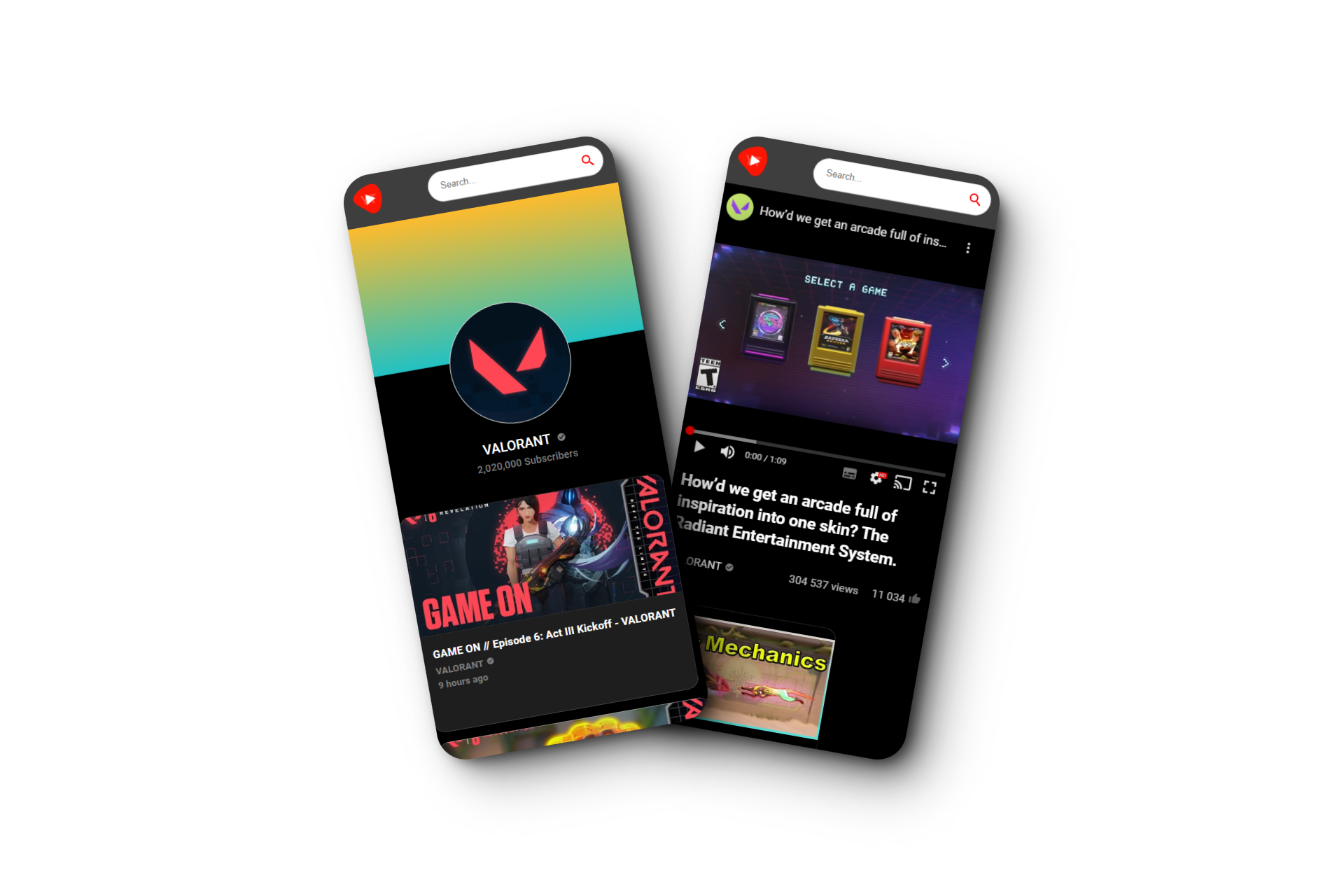 GitHub - WilmerL2000/youtube-clone-app: A YouTube clone application, developed with React and ...