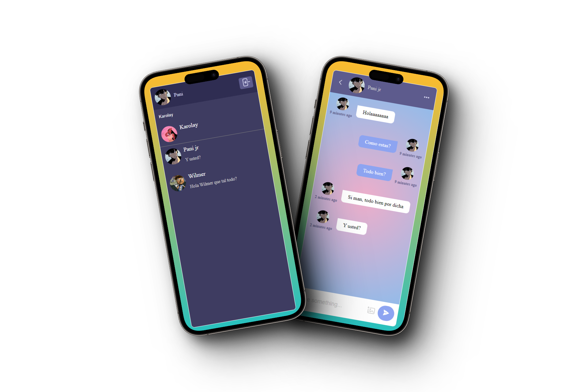 GitHub - WilmerL2000/chat-app: React application employing Firebase & Sass