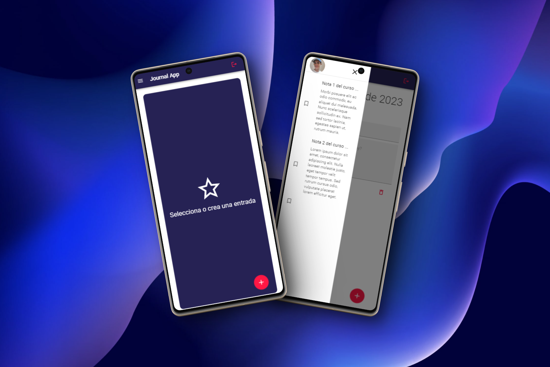 GitHub - WilmerL2000/journal-app: Project developed using the Vite environment using the React ...