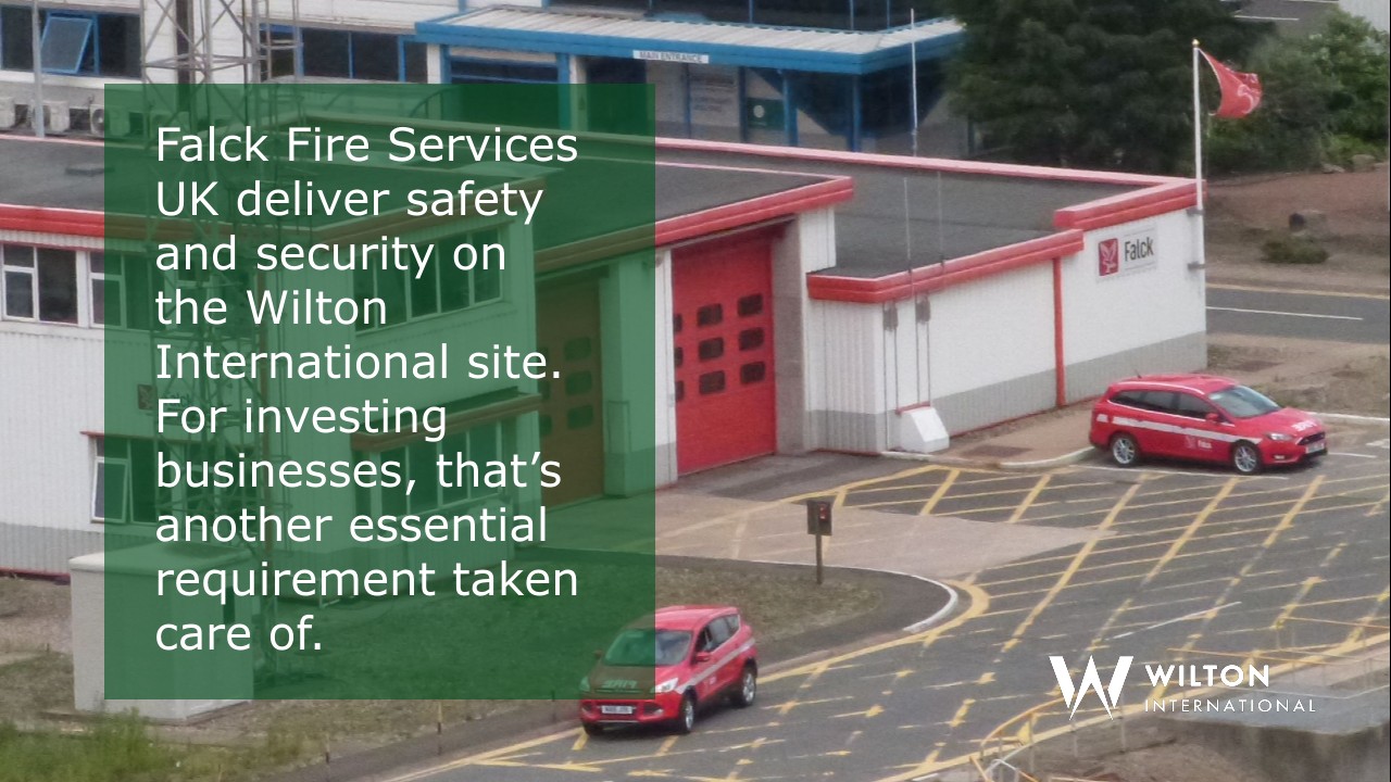 Falck Fire Services UK deliver safety and security on the Wilton ...