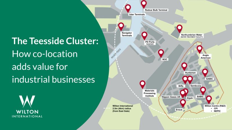 In the Teesside Cluster Expertise and Infrastructure are Helping ...