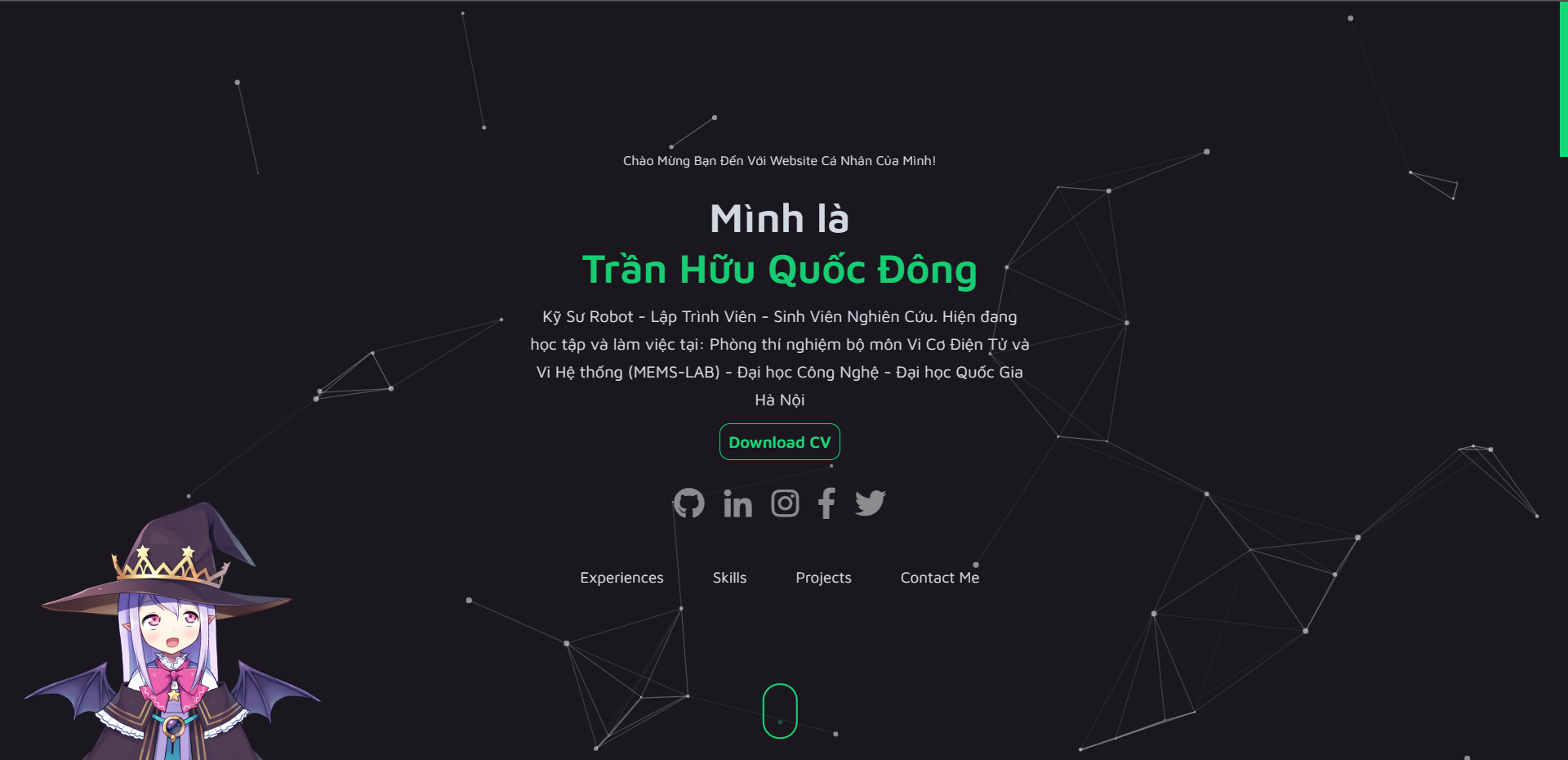 GitHub - Windrist/Portfolio: Personal Portfolio website made with ...