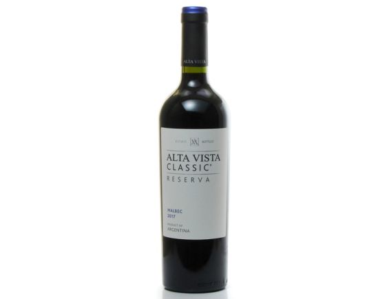 Alta Vista Malbec Classic Reserva Argentine Mendoza Rouge 2017 - Lujan ...