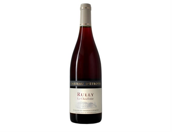 Chateau D'Etroyes la Chatalienne Rully Rouge 2018 - Rully | Wineandco.com