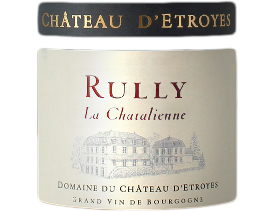 Chateau D'Etroyes la Chatalienne Rully Rouge 2018 - Rully | Wineandco.com